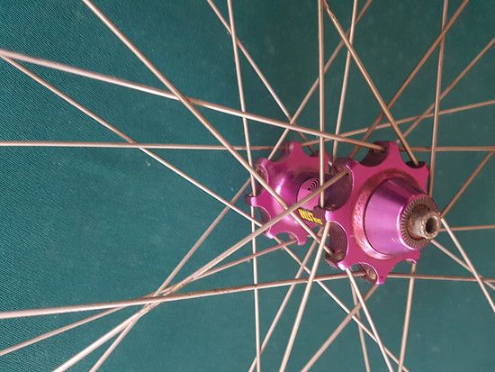 Erledigt - LRS Mavic 117 sup CD auf lila Pulstar wenig gefahren | MTB-News.de | IBC Mountainbike ...