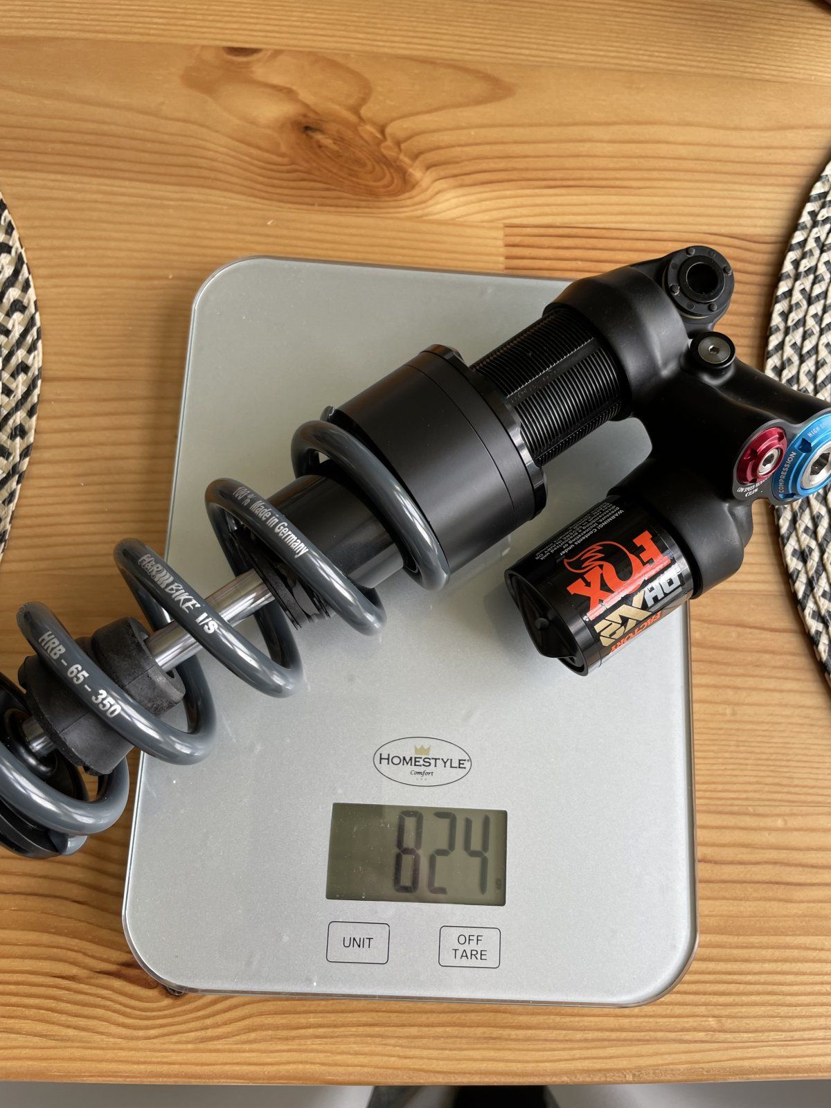 H&R Bike Performance Spring: Motorsport goes Mountainbiking