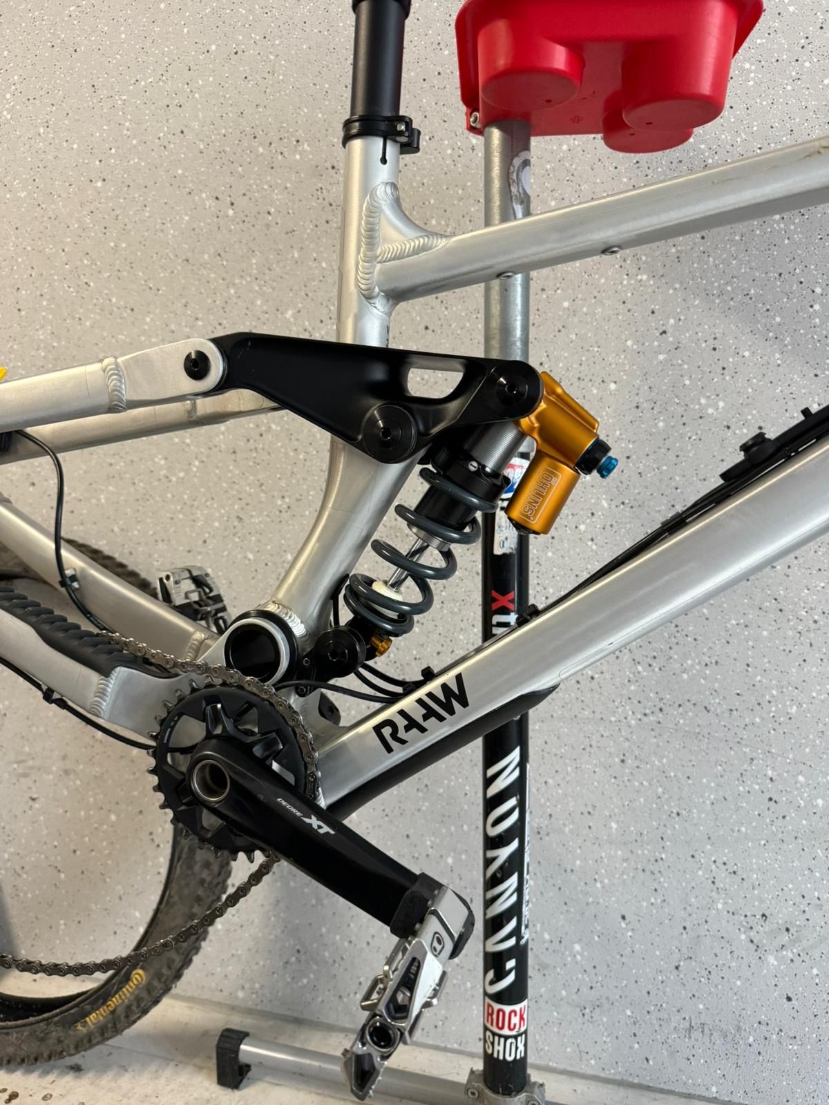 H&R Bike Performance Spring: Motorsport goes Mountainbiking