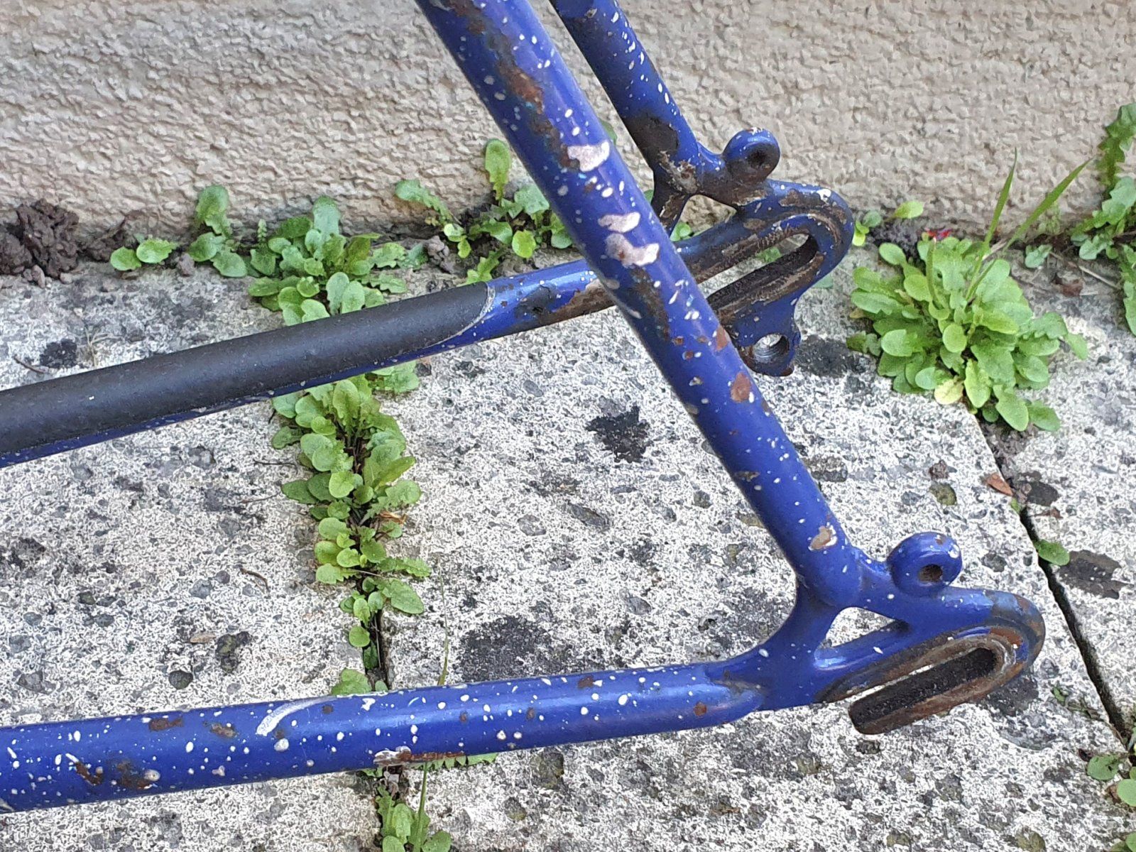 Tausche - Tausche großen (58) 1" Rahmen (Kuwahara???) mit U-Brake gegen kleineren mit U-Brake ...