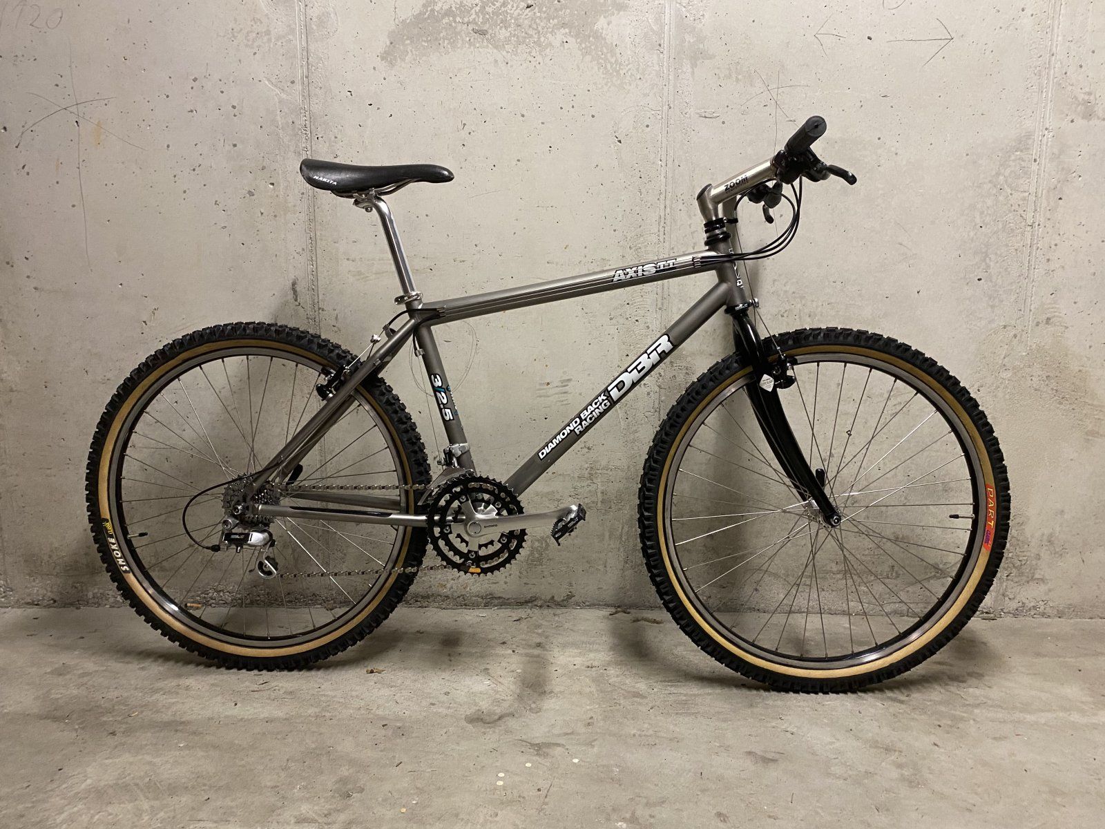1993 DBR Axis TT Winter Projekt | MTB-News.de | IBC Mountainbike Forum