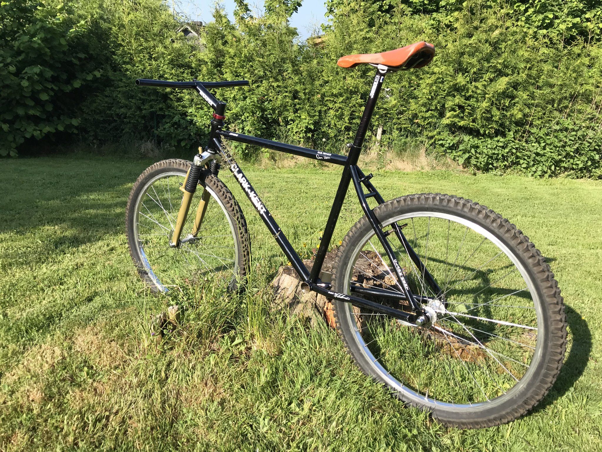 Verkaufe - VERKAUFT! Clark Kent Cromag Rahmen | MTB-News.de | IBC ...