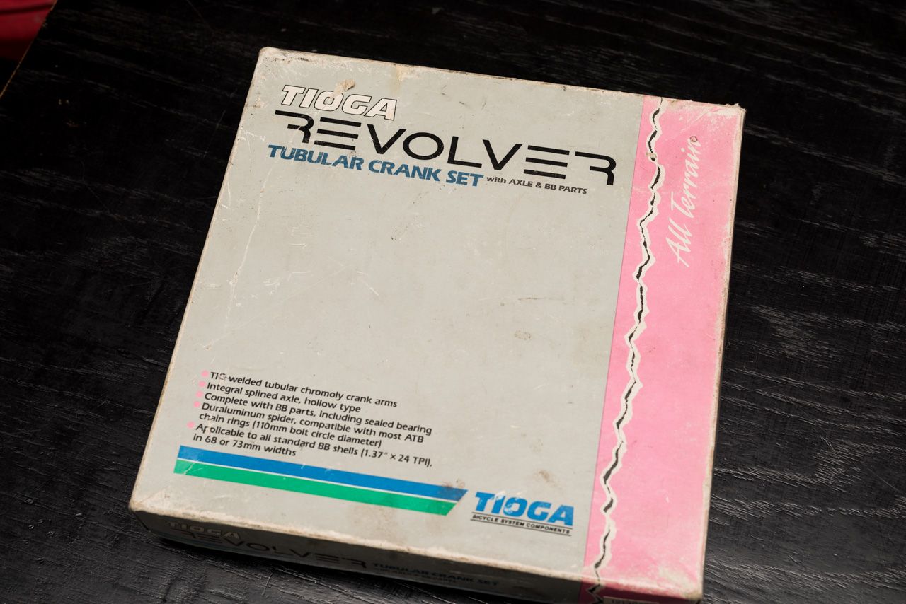 Verkaufe - Nos Tioga Revolver, Joe's brakes and NOS 1 1/4 A-Tac. | MTB ...