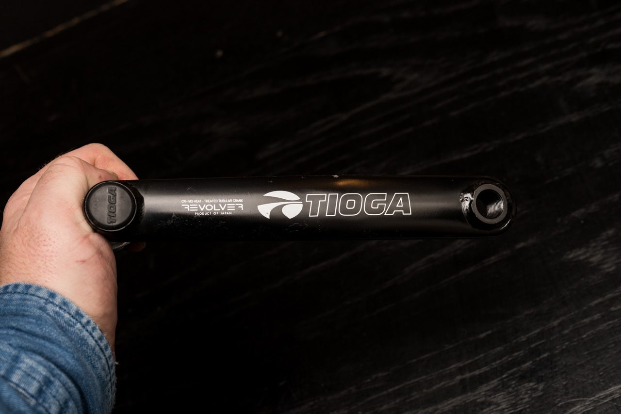 Verkaufe - Nos Tioga Revolver, Joe's brakes and NOS 1 1/4 A-Tac. | MTB ...