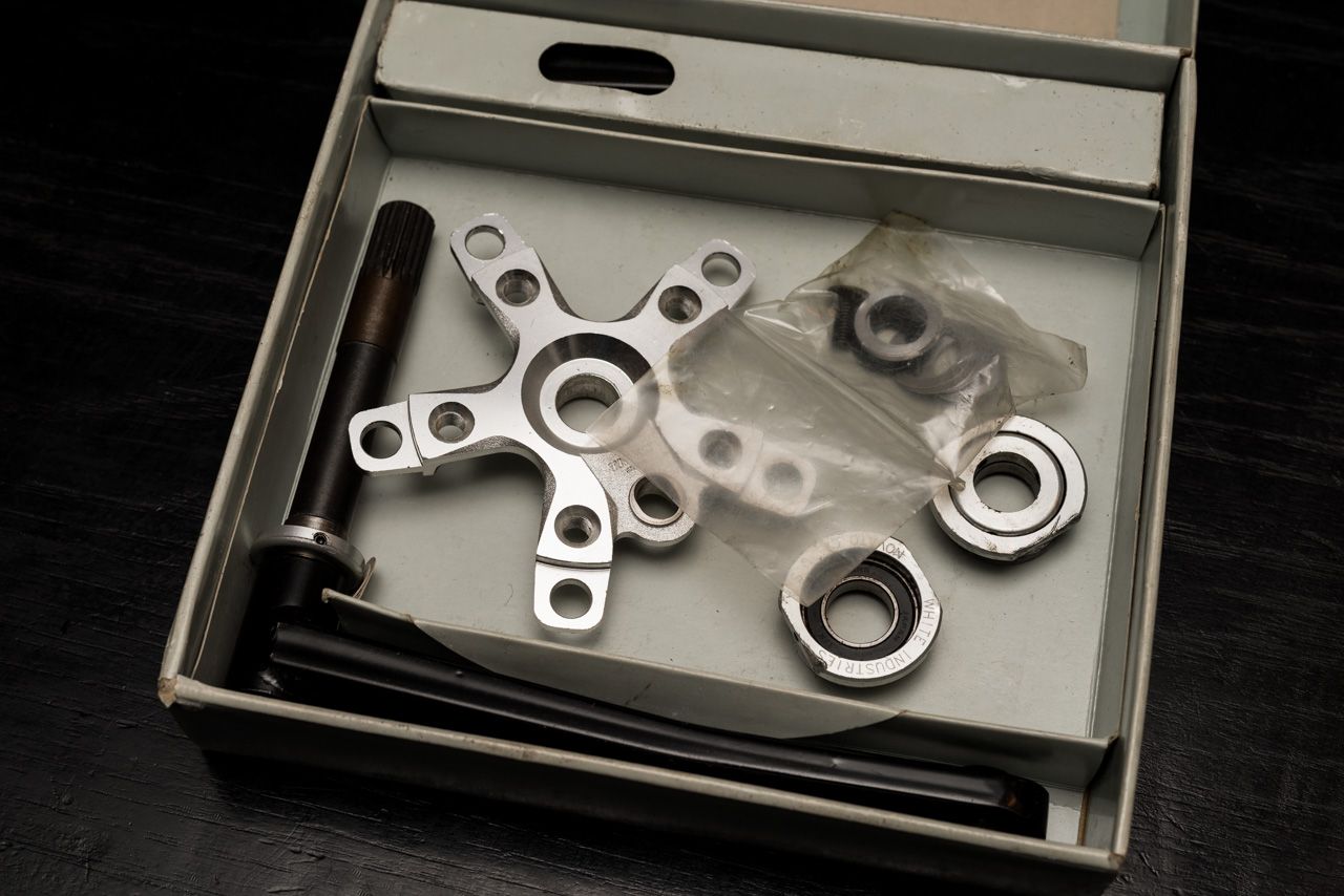 Verkaufe - Nos Tioga Revolver, Joe's brakes and NOS 1 1/4 A-Tac. | MTB ...