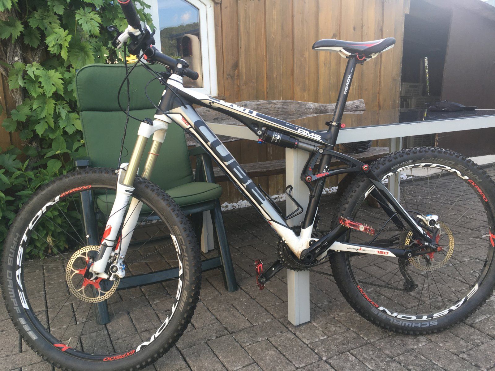 Cube AMS 150 Pro, 2011er Baujahr | MTB-News.de | IBC Mountainbike Forum