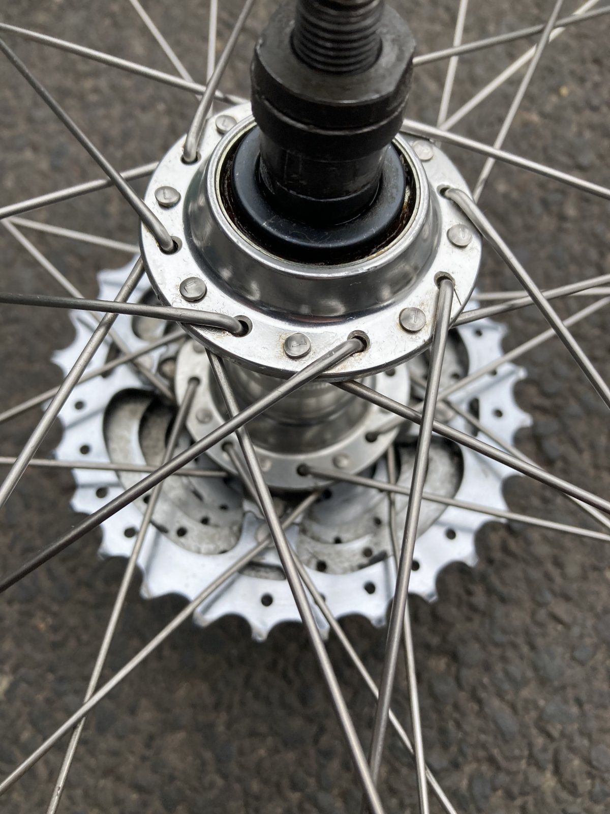 Erledigt - laufräder und felgen in 26 + 28 / wolber / mavic ceramic 217 ...