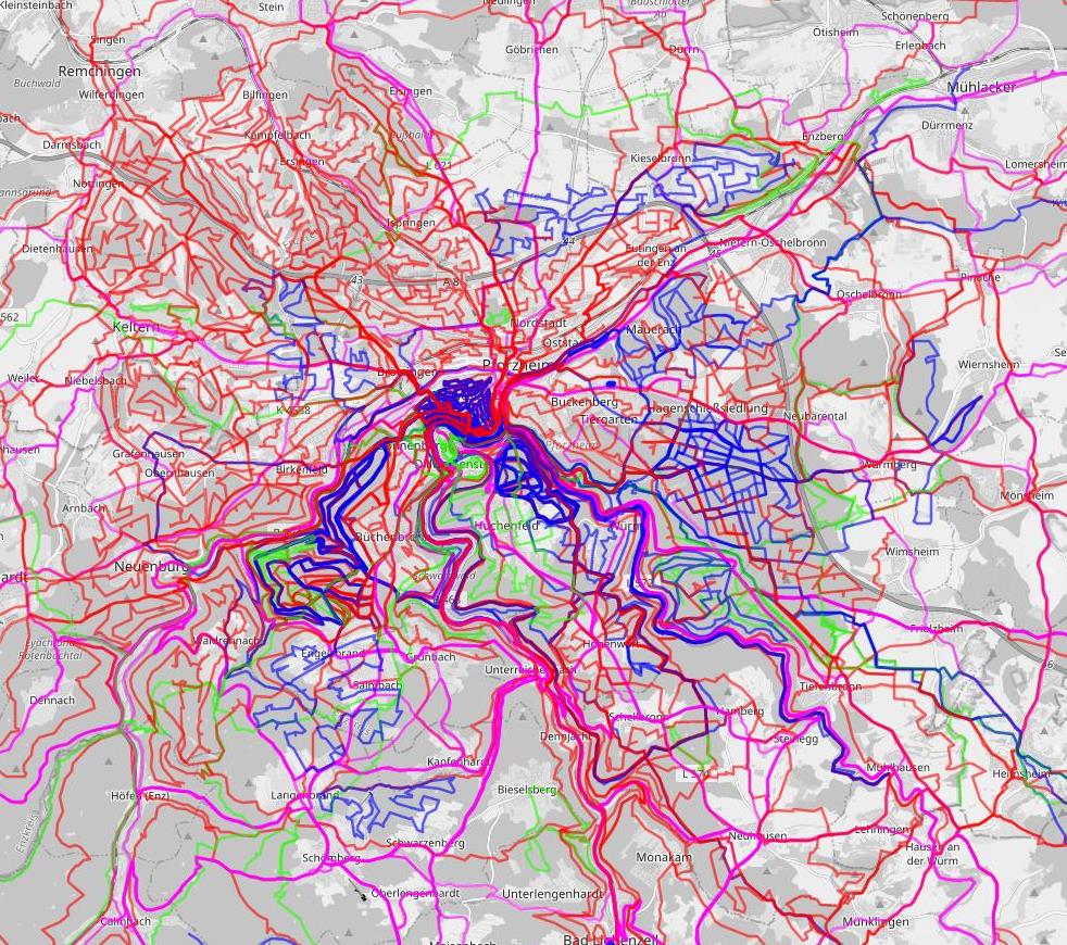 🔲 🔲 Kacheln 🔲 🔲 🔲 Squadrats 🔲 🔲 | Seite 84 | MTB-News.de | IBC ...