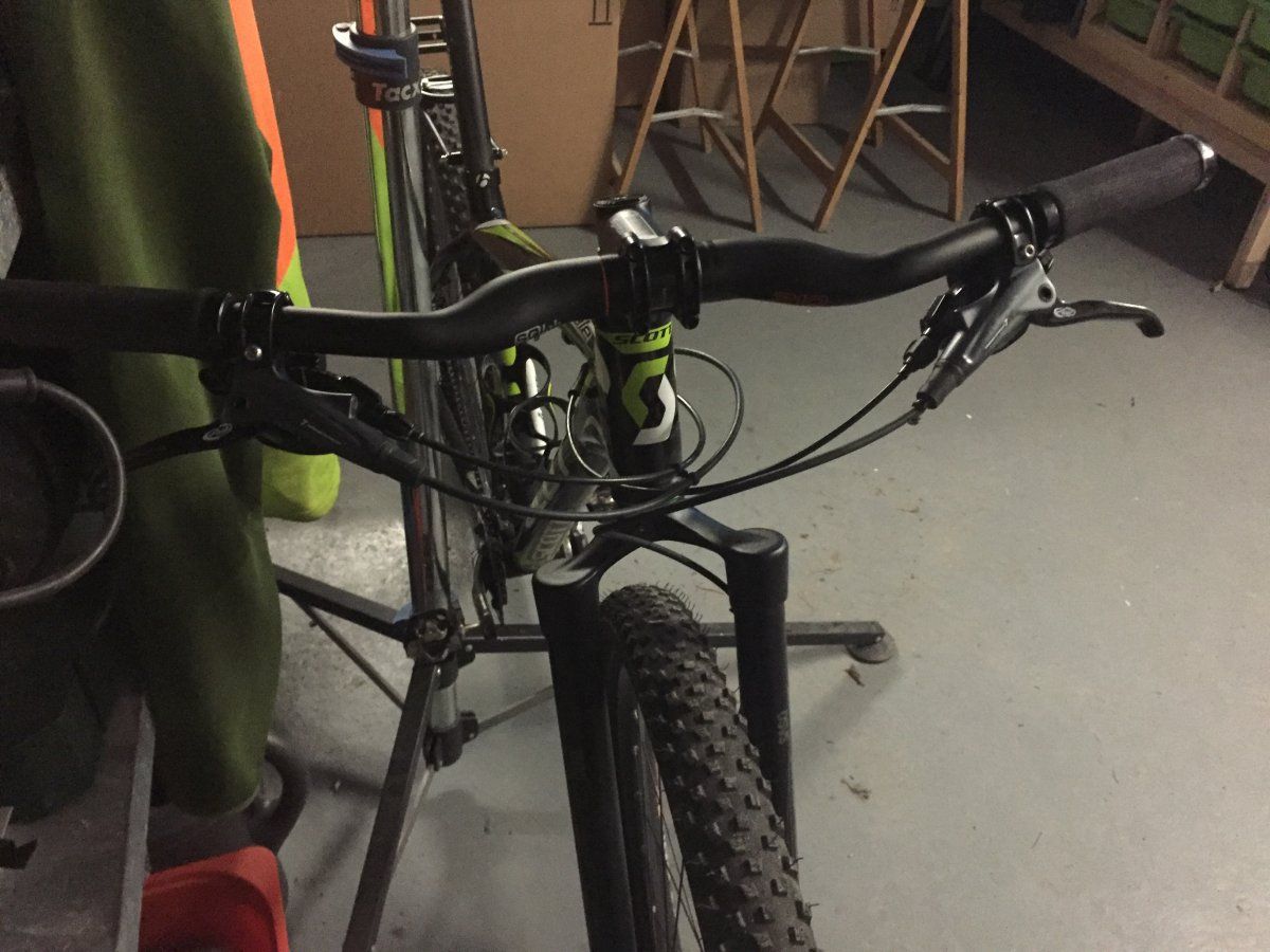 29er goes Reiserad | MTB-News.de | IBC Mountainbike Forum