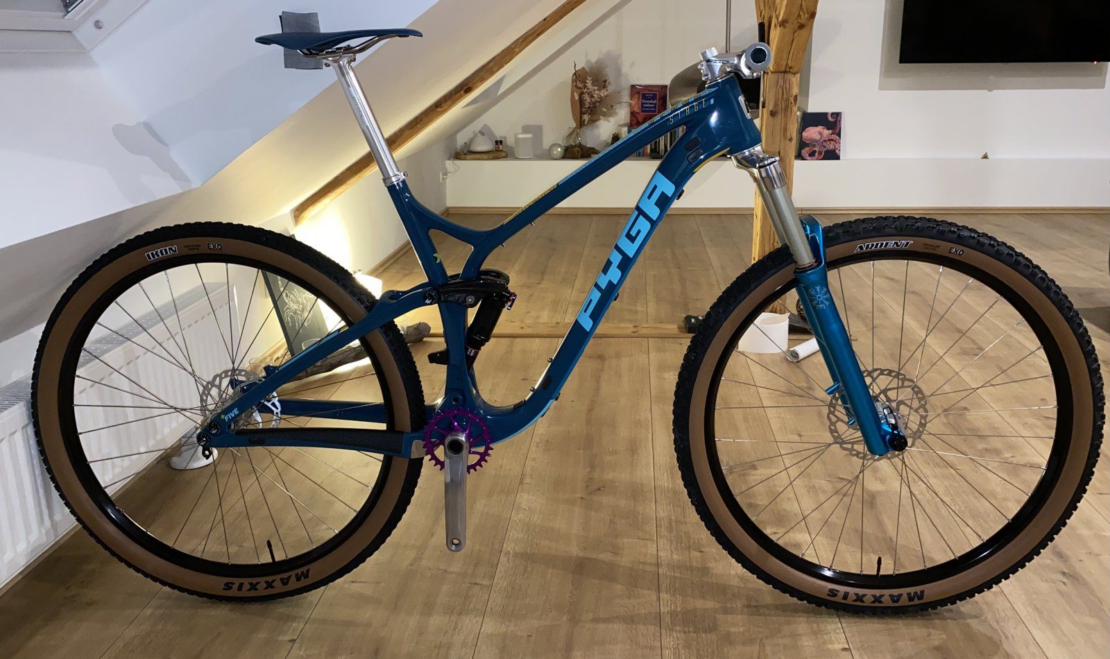 Pyga Stage (Max) Retrostyle....Achtung! Es wird bunt | Seite 2 | MTB ...