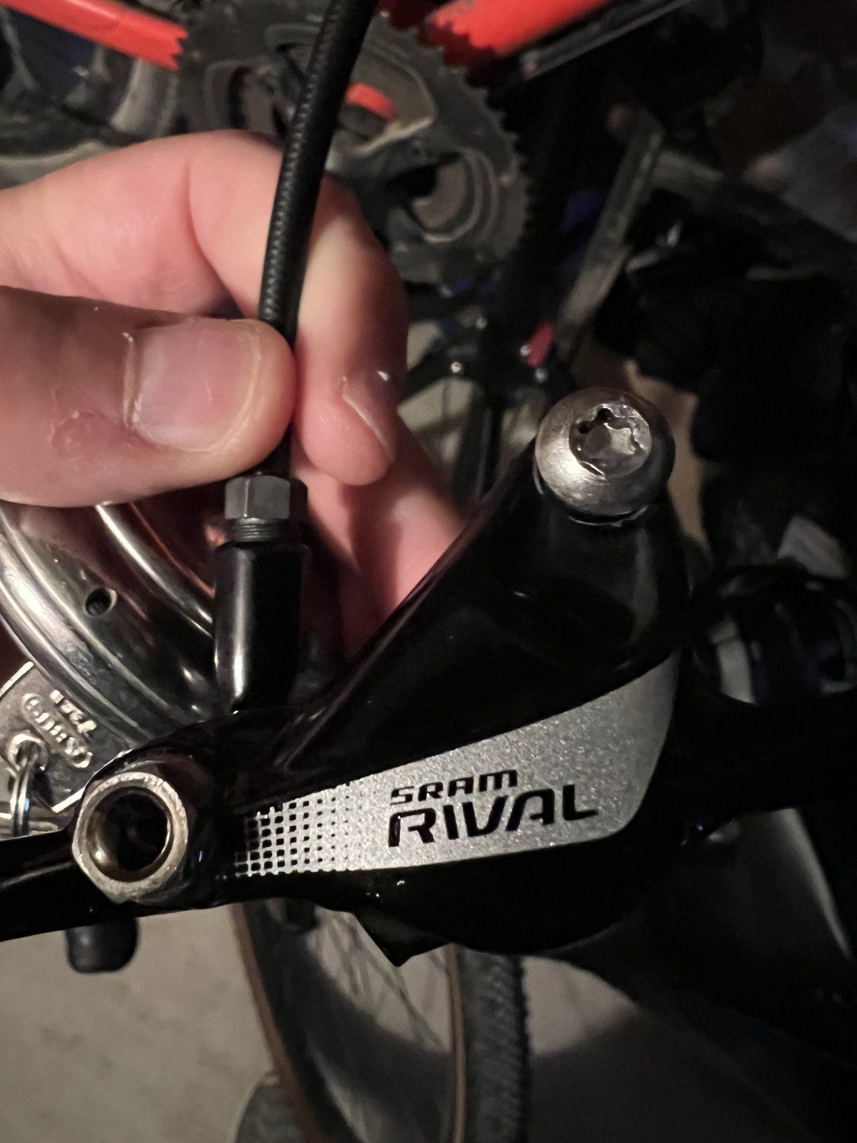 SRAM HRD-700 Rival Bremssattel / Bremse fest ->Alternative | MTB-News ...