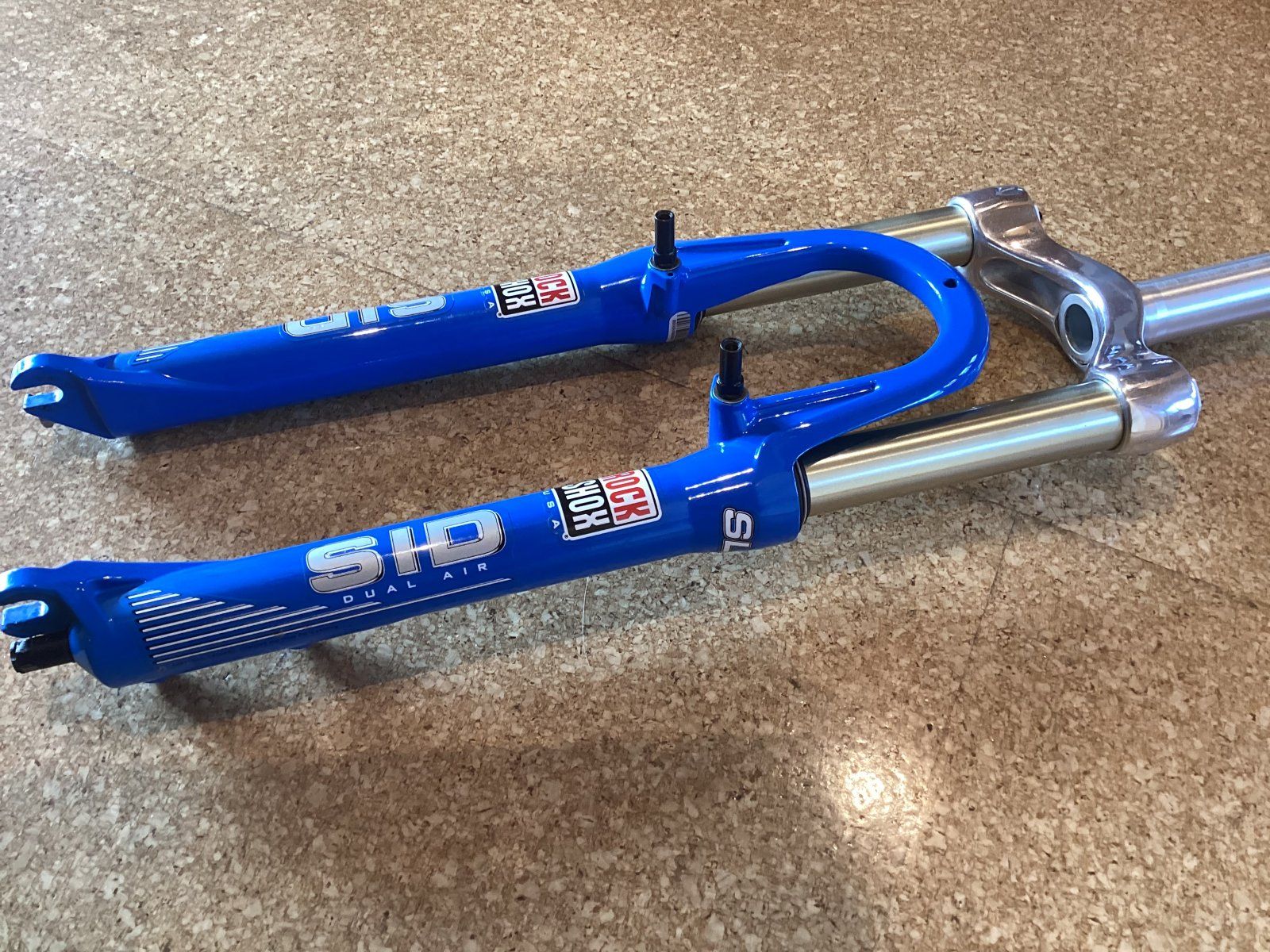 Tausche - Rock Shox SID SL Dual Air 1280 Gr gegen Rock Shox RS-1 | MTB ...