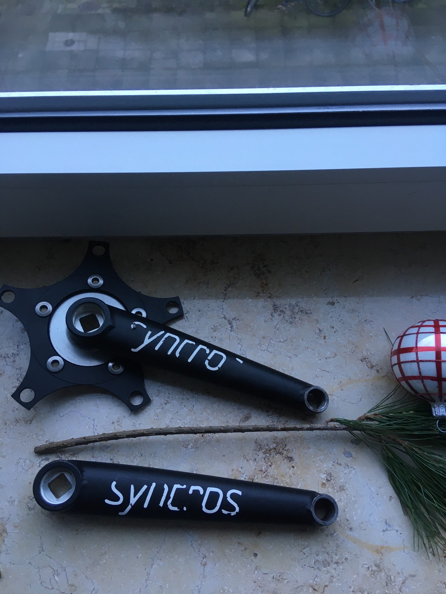 Erledigt - Syncros Revolution Kurbel Rennrad für RR-Klassiker | MTB ...
