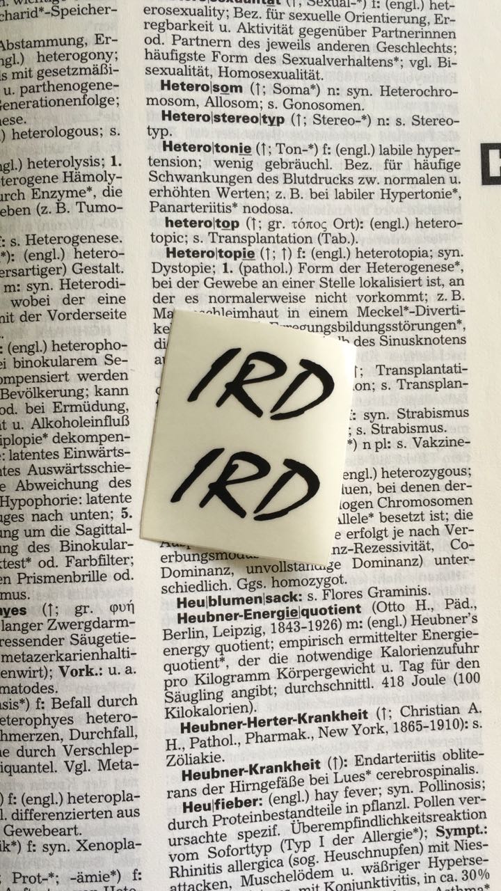 Suche - IDR Decals | MTB-News.de | IBC Mountainbike Forum