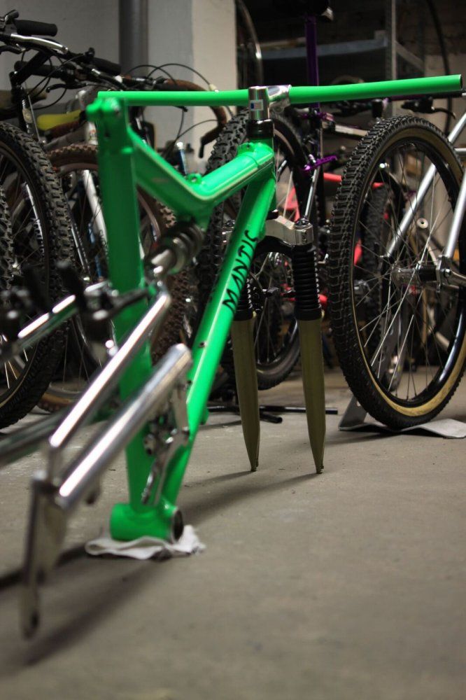 Mantis Religiosa? Nein!!! Pro Floater ; ) | MTB-News.de | IBC ...