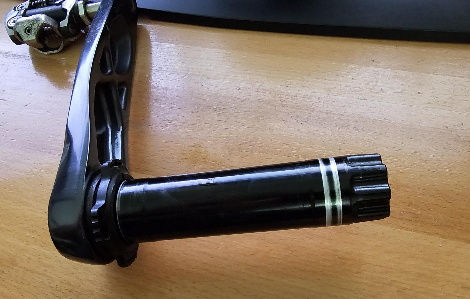 SRAM DUB Kurbel mit BSA Tretlager - schwergängig | MTB-News.de | IBC ...