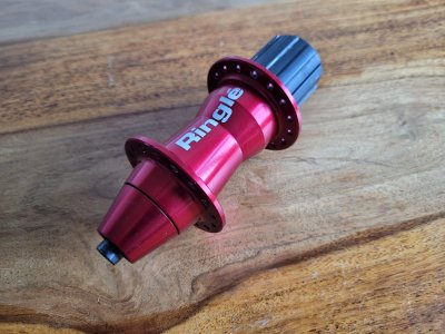 Verkaufe - Ringle Super Eight 32 Loch Nabe rot | MTB-News.de | IBC ...