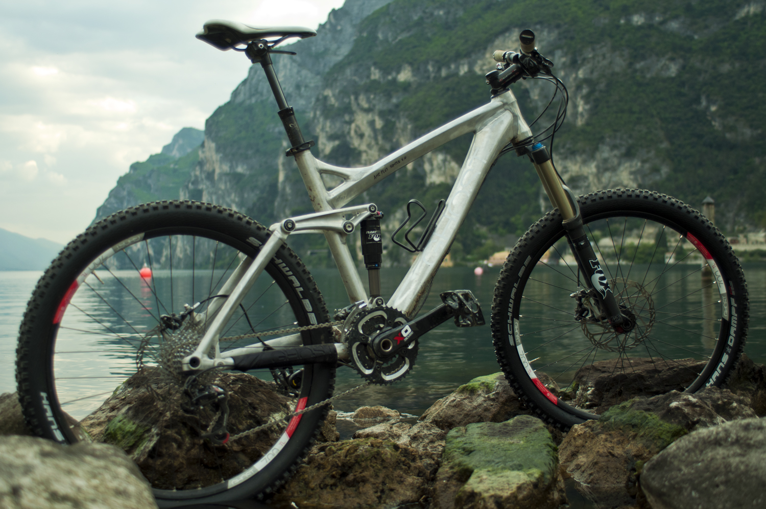 Ghost AMR Plus 2012 Prototyp - Erste Bilder vom Bike-Festival in Riva ...