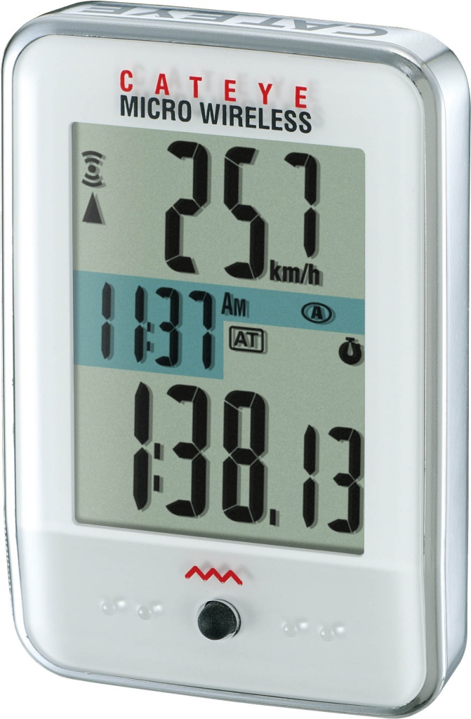 CatEye Micro Wireless: Neuer Tacho mit individuell konfigurierbarer ...