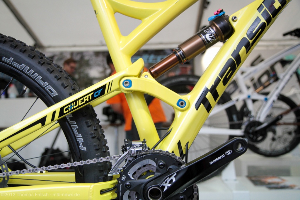 Eurobike 2012 - Transition mit Covert Carbon, 29er Covert und C.O.C.K ...