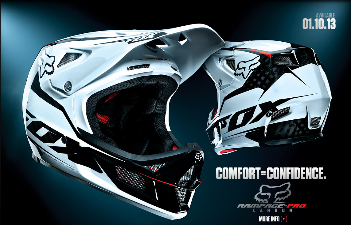 Fox Rampage Pro Carbon: Neuer Edel-Fullface für 2013 - MTB-News.de