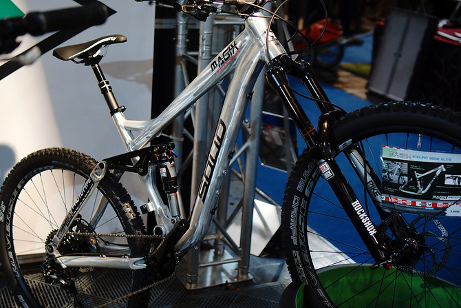 Solid Bikes 2014 - Prototypen und Erkundung der Radgrößen auf der ...