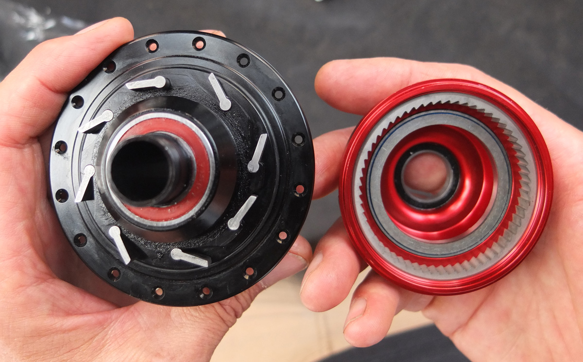 Kappius: noble Leichtbau-Naben - MTB-News.de