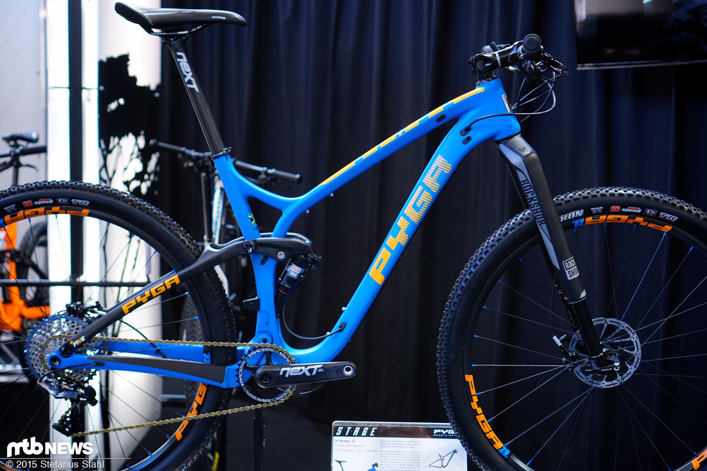 Eurobike: Pyga 2016 - Stage und Stage Max für Marathon und Trail - MTB ...