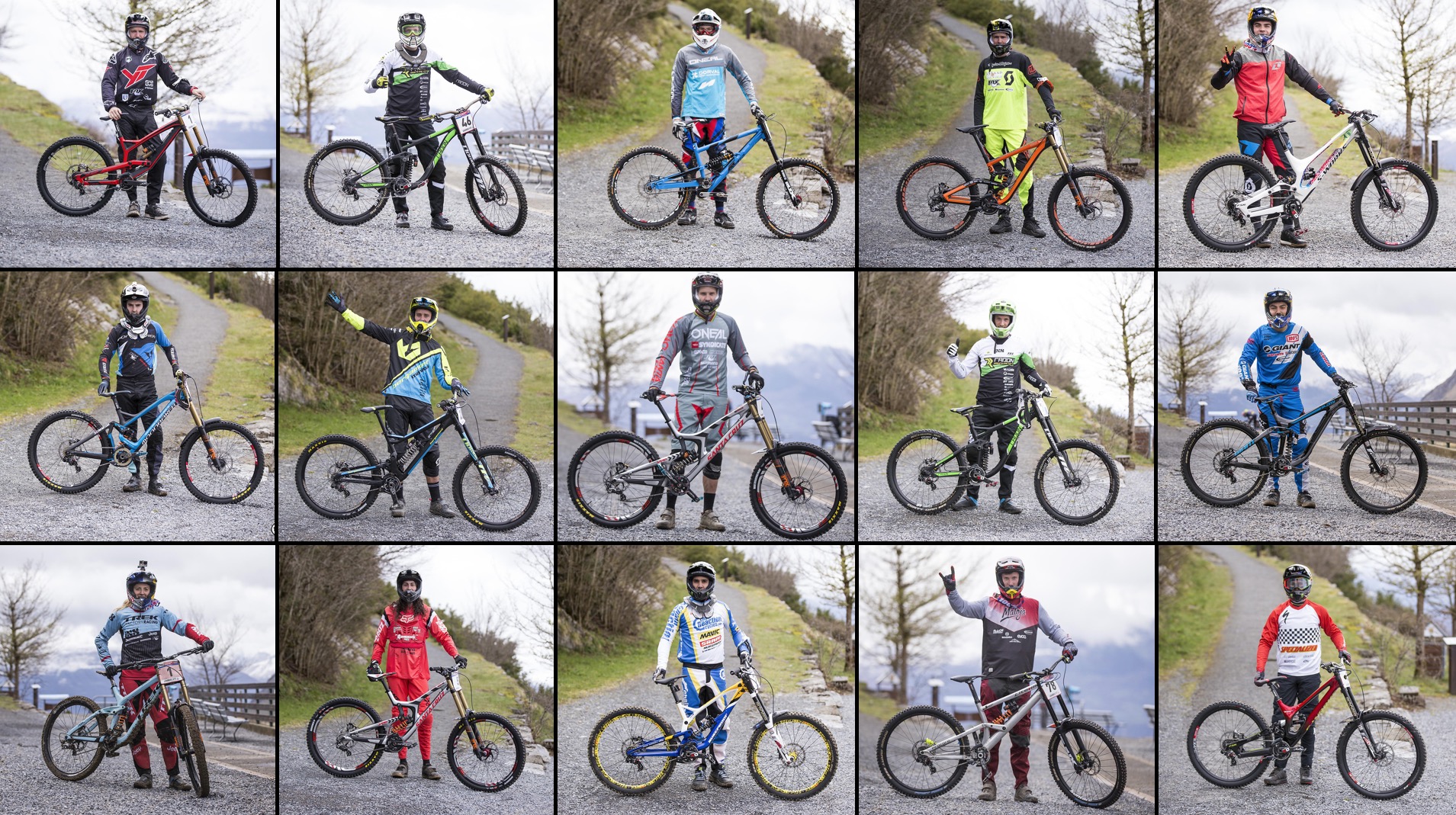 Arbeitsgeräte: Die Downhill-Bikes der World Cup-Profis im Check - MTB ...