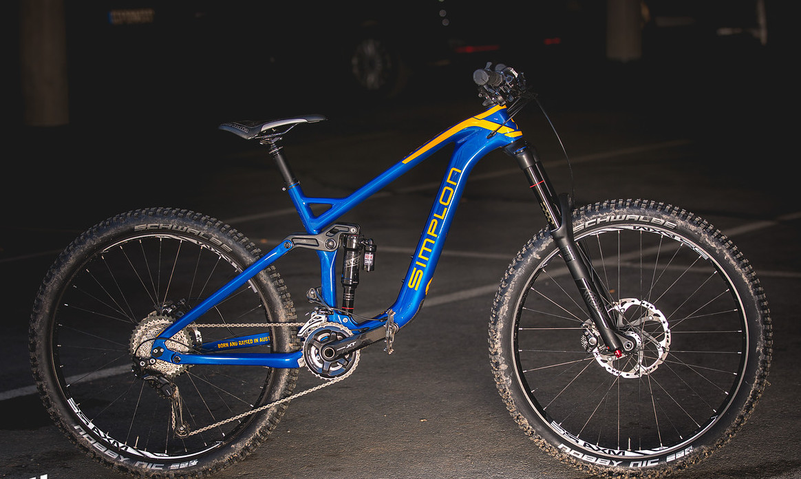 Simplon 2017: Neue All Mountain-Maschinen Rapcon 140 und 160 - MTB-News.de