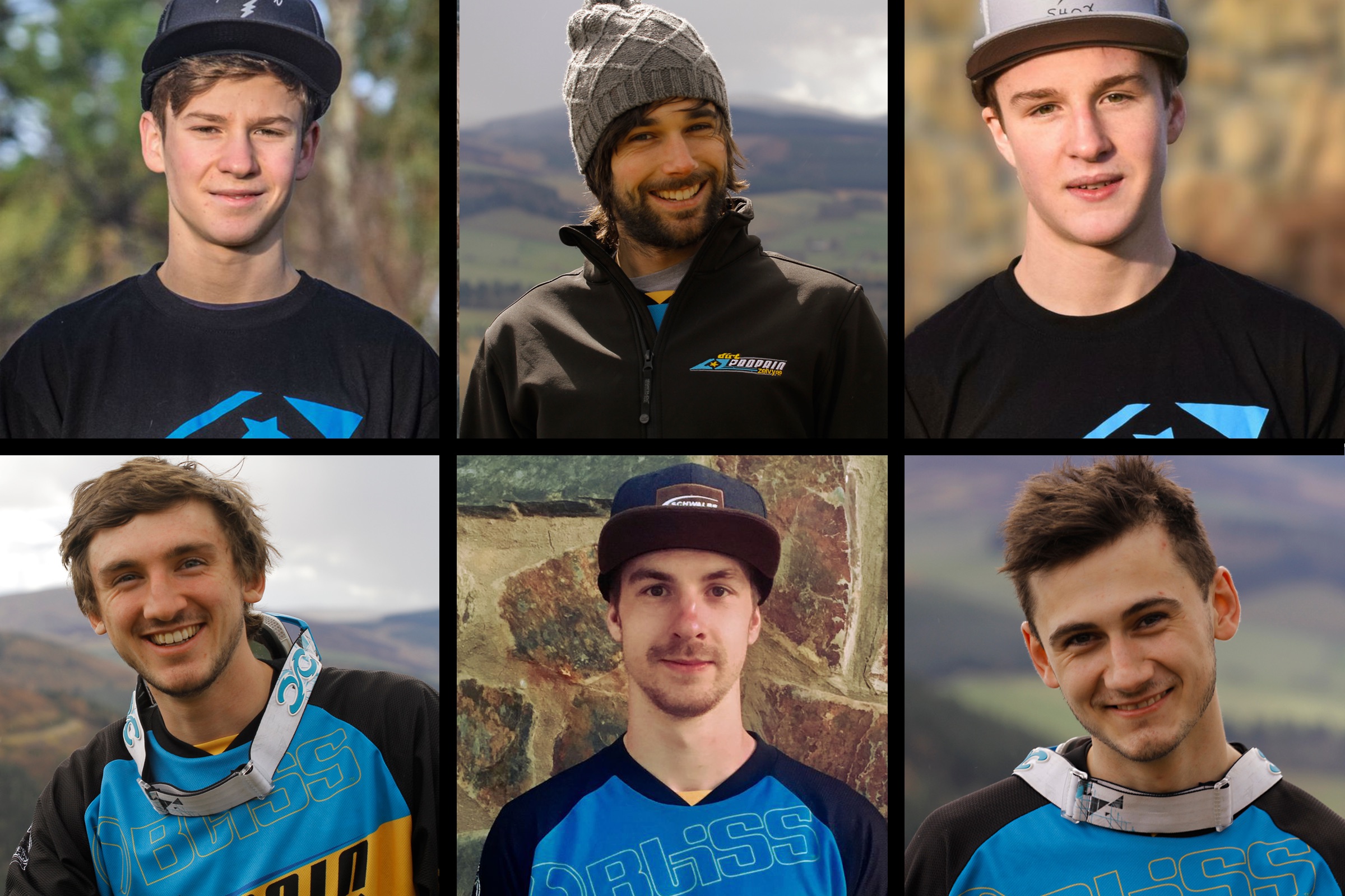 Propain Dirt Zelvy Team 2017: David Trummer und Kerr-Twins neu dabei ...
