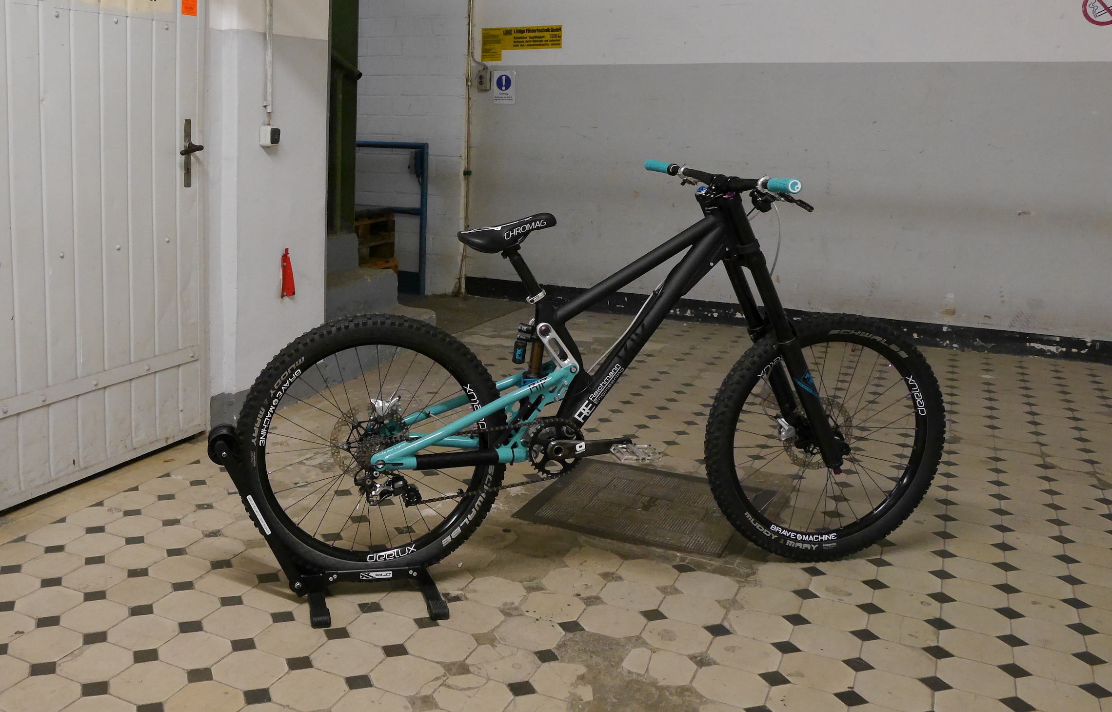 Bike der Woche: Reichmann Engineering RIP 2 von IBC-User Drakush - MTB ...