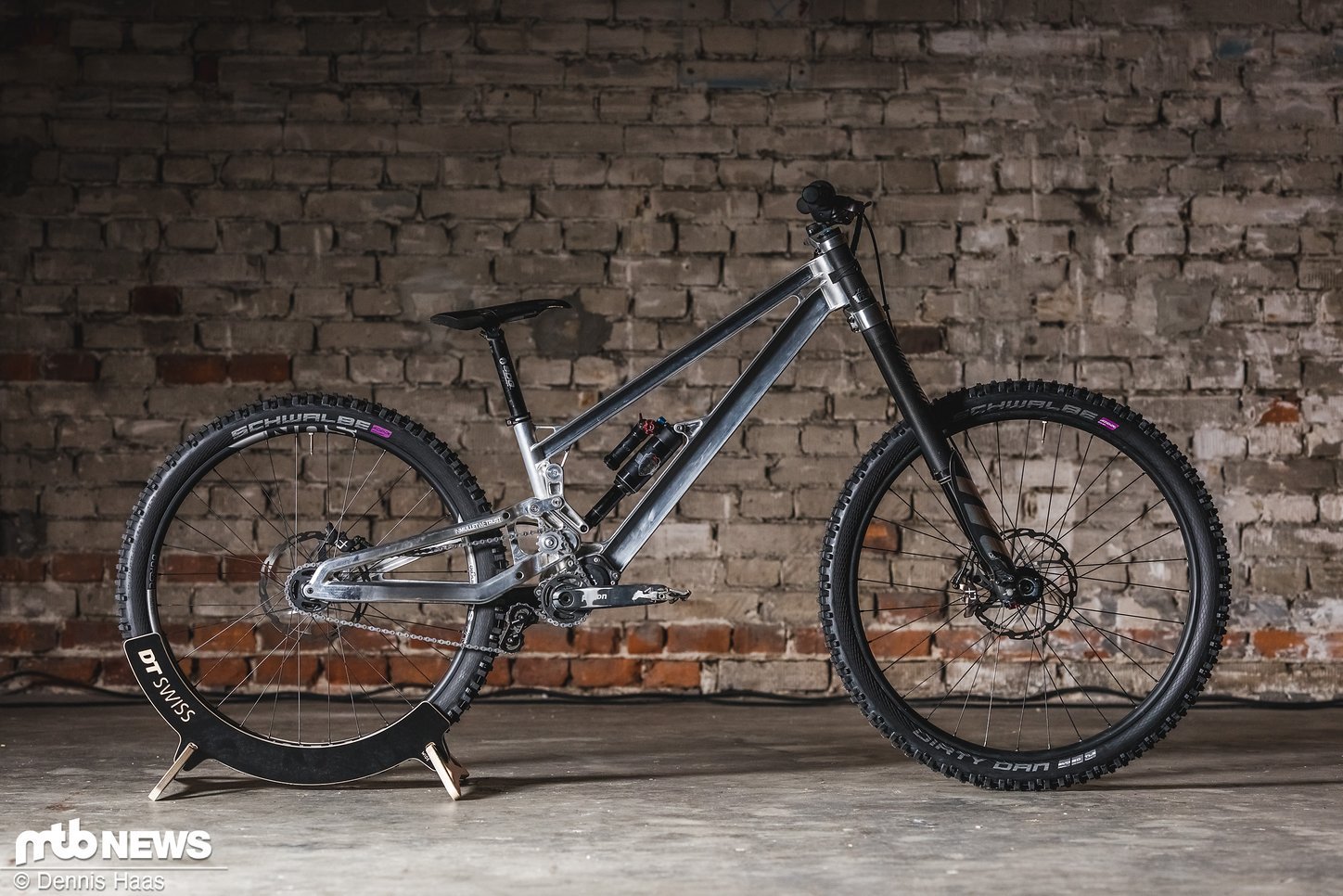 Craft Bike Days 2021: Gamux Sego – CNC-Downhill Bike aus der Schweiz