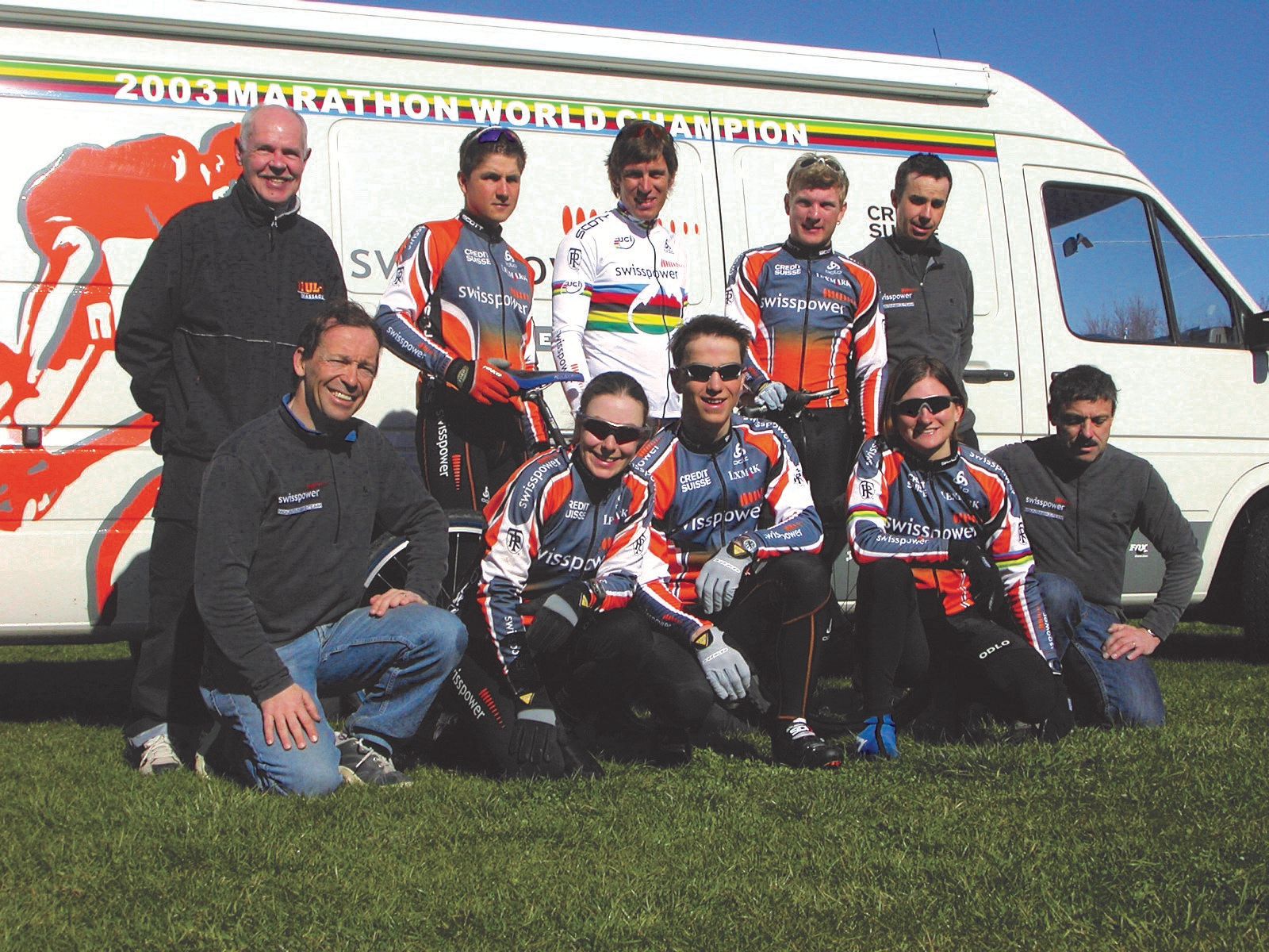 20 Jahre MTB-Racing: Scott-SRAM geht in die Retrospektive