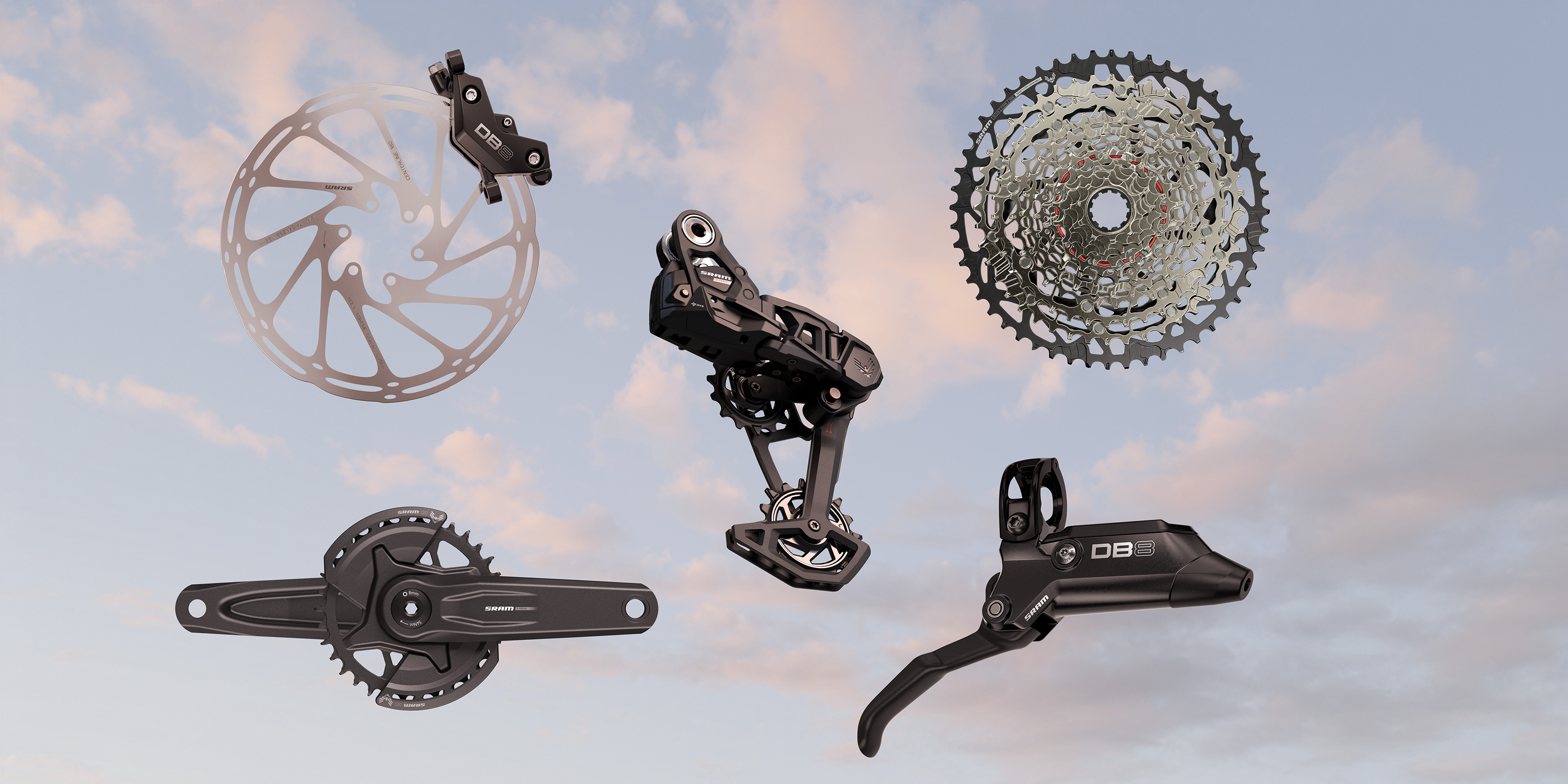 Neue SRAM Entry Level-Komponenten: DB8 Stealth, HG-Kassette & S-1000 ...