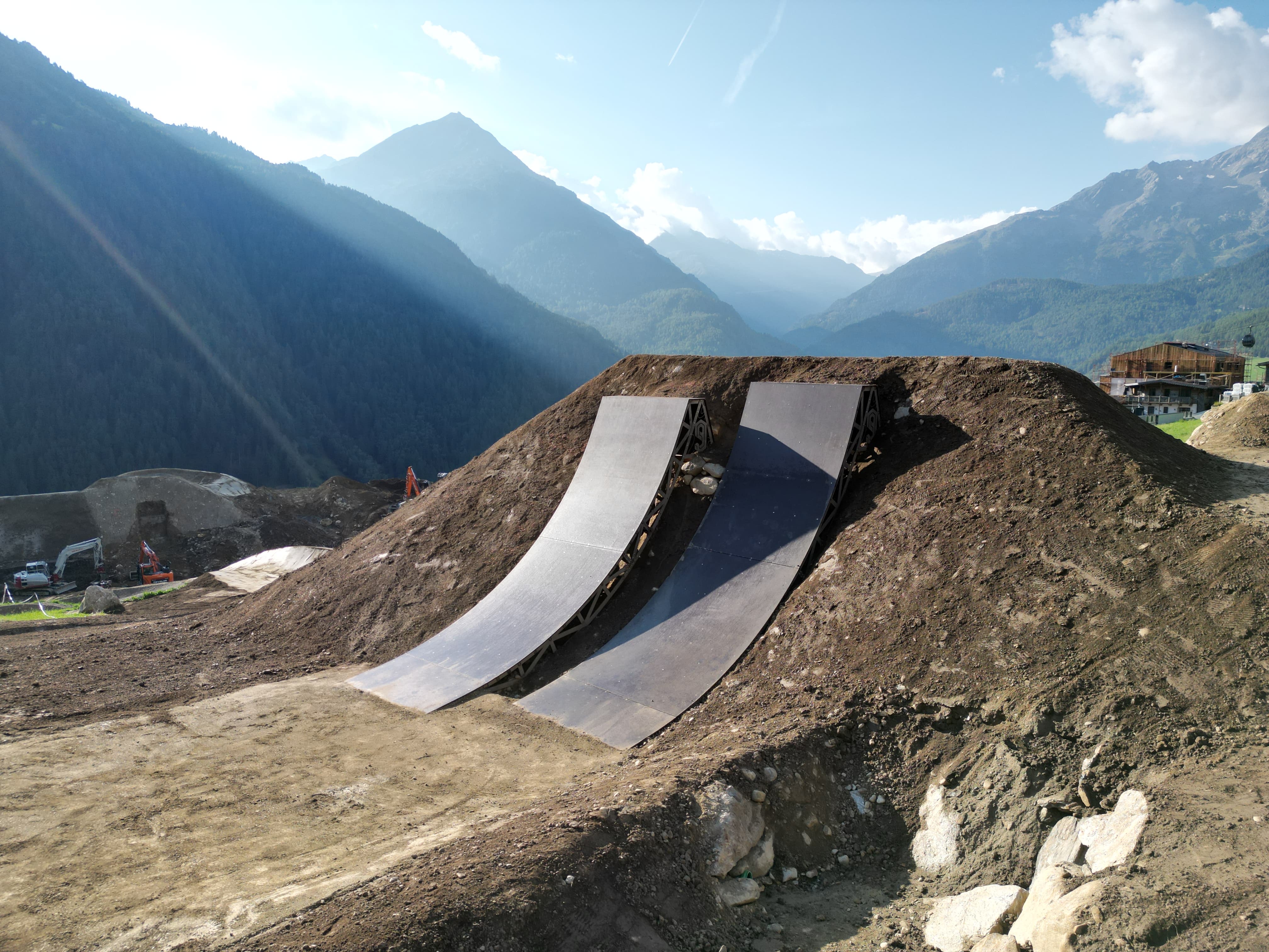 Swatch Nines 2024: Track-Build Video aus Sölden - MTB-News.de